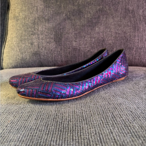 Sam Edelman | Shoes | Sam Edelman Sequin Ballet Flats | Poshmark